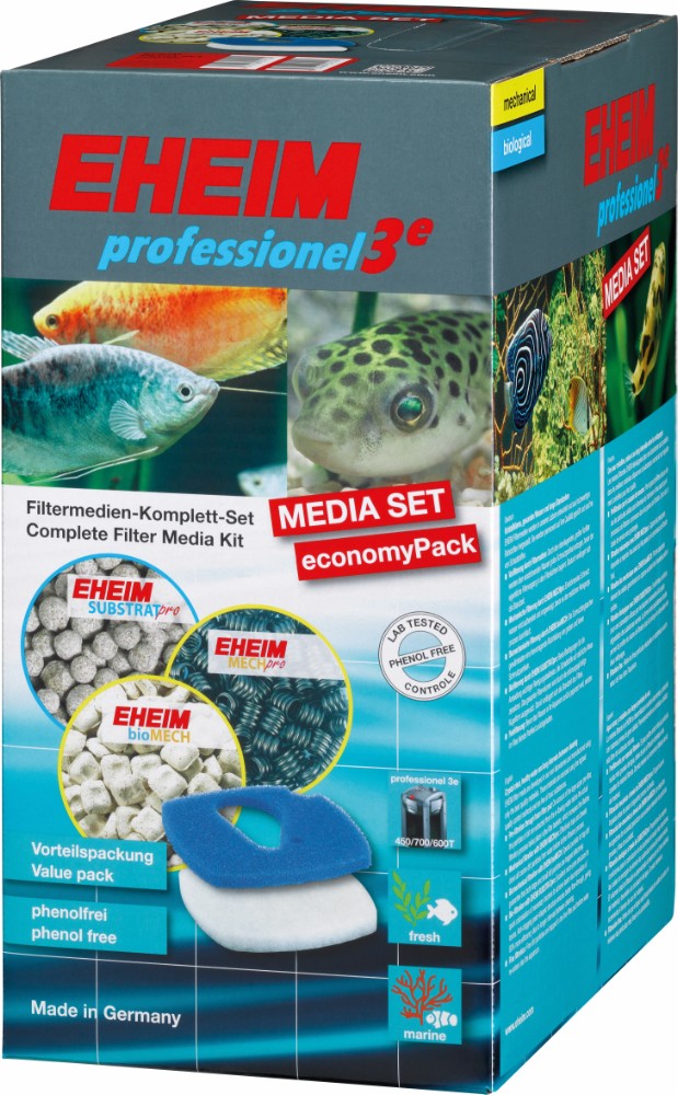 Eheim - Filtermedia Professionel 3e/5e 450/700/600T - Akvariumkungen.se