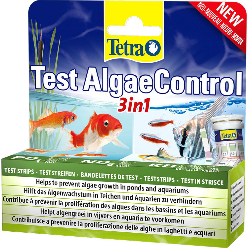 Tetra - Test Alg Kontroll - Akvariumkungen.se