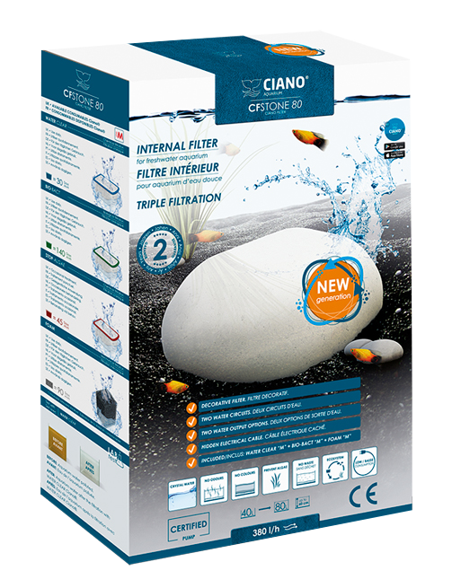 Ciano - Stonefilter CF80 - Akvariumkungen.se