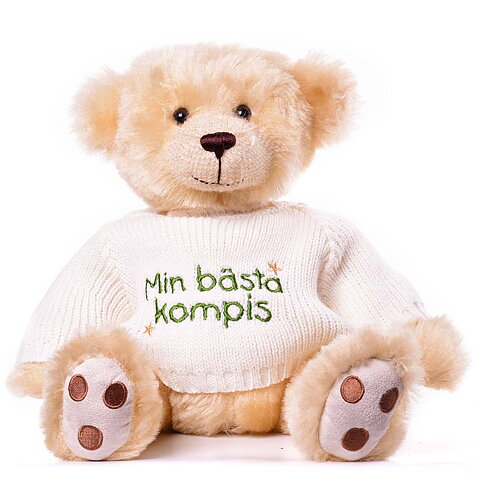 Teddybjörnen Fredriksson - Färdiga budskap - Nallegram