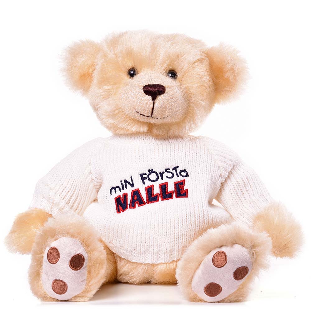 Valfri nalle "Min första nalle" - Nallegram