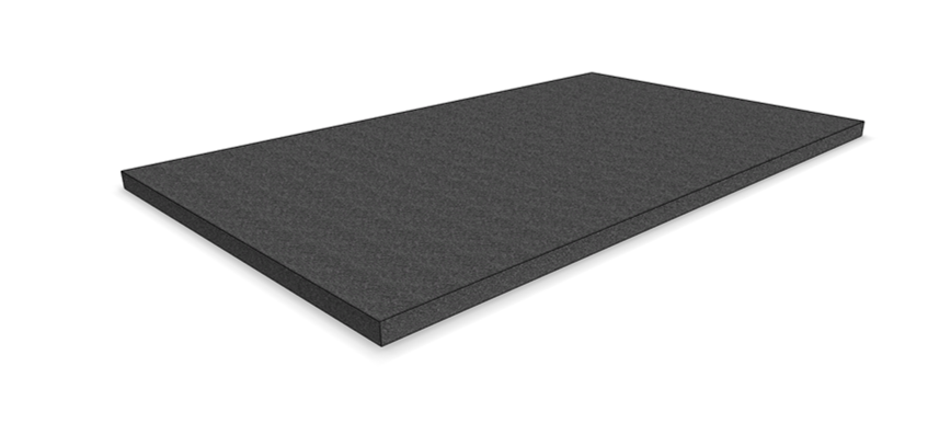 Stratocell 50mm Svart - Norrpack AB