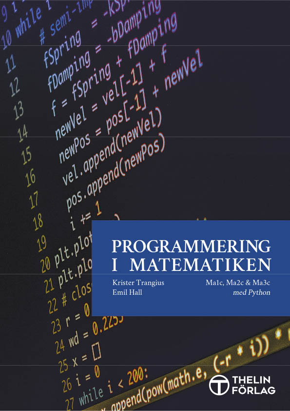 Programmering i Matematiken - Python - Skolportalen Privat