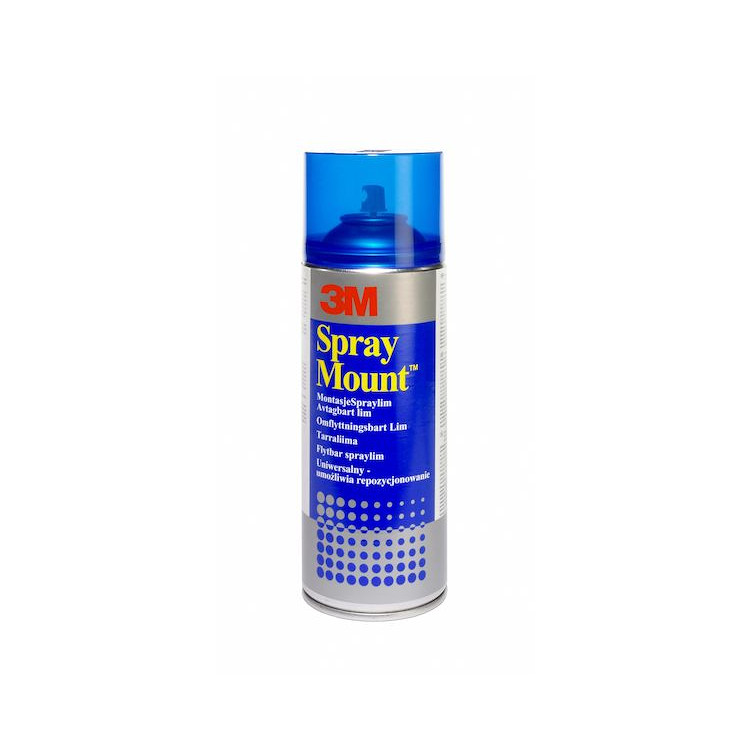 3M Spray mount Spraylim - 400ml - Multibutiken