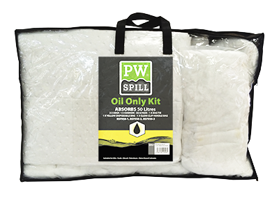 PW Spill 50 Liter Endast olje Kit - Multibutiken
