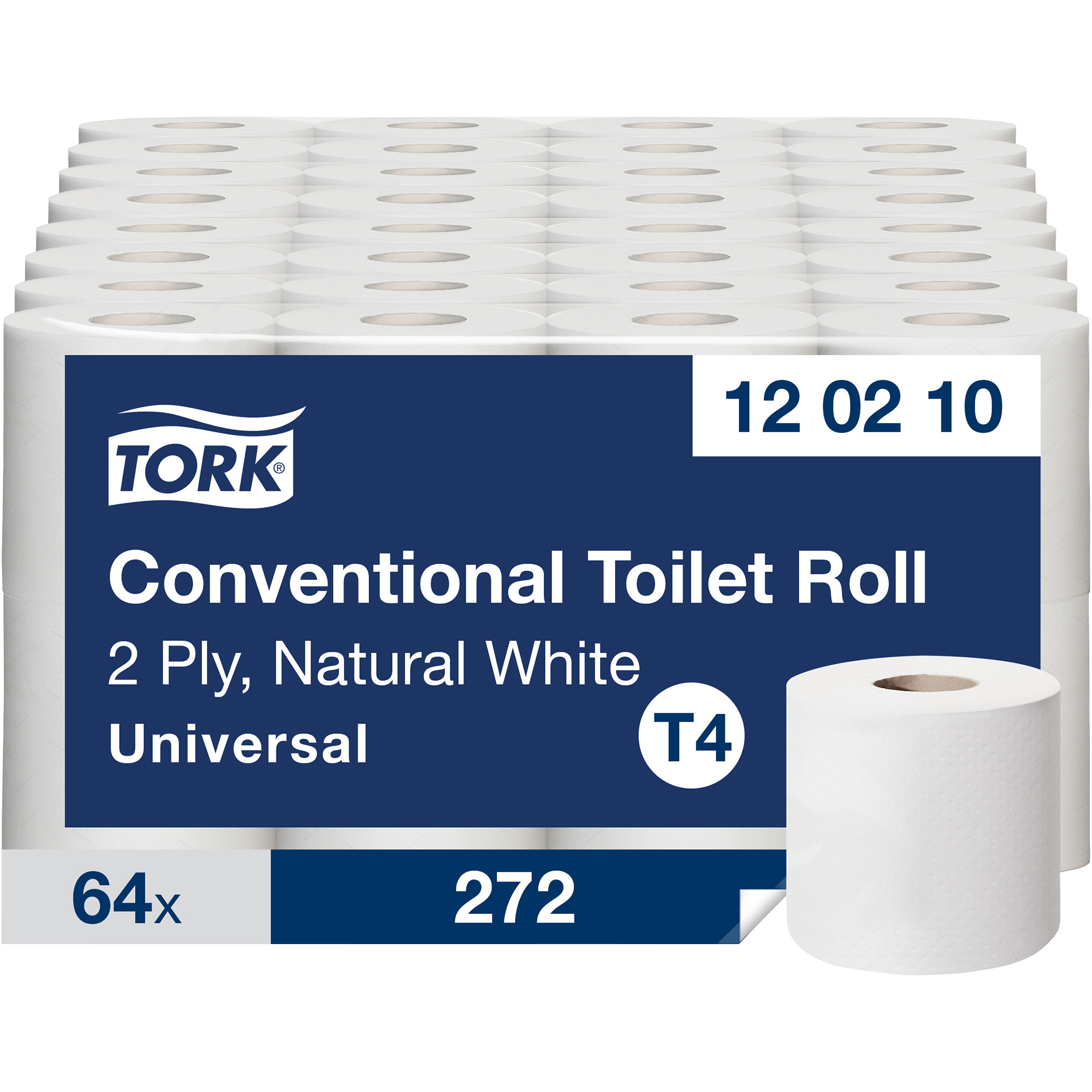 TOAPAPPER TORK UNIVERSAL 45M - Multibutiken