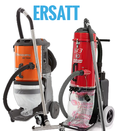 Husqvarna DE 110S ersätter Pullman Ermator S13 - Multibutiken