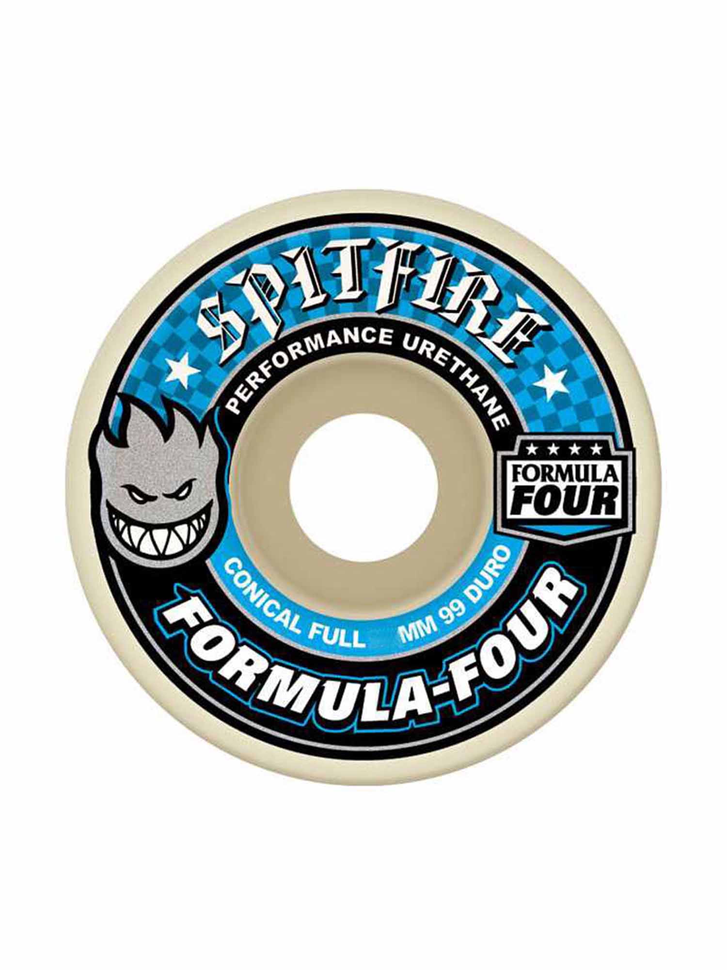 Spitfire - Formula Four Conical Full Shape 52mm 99 Duro - Appertiff ...