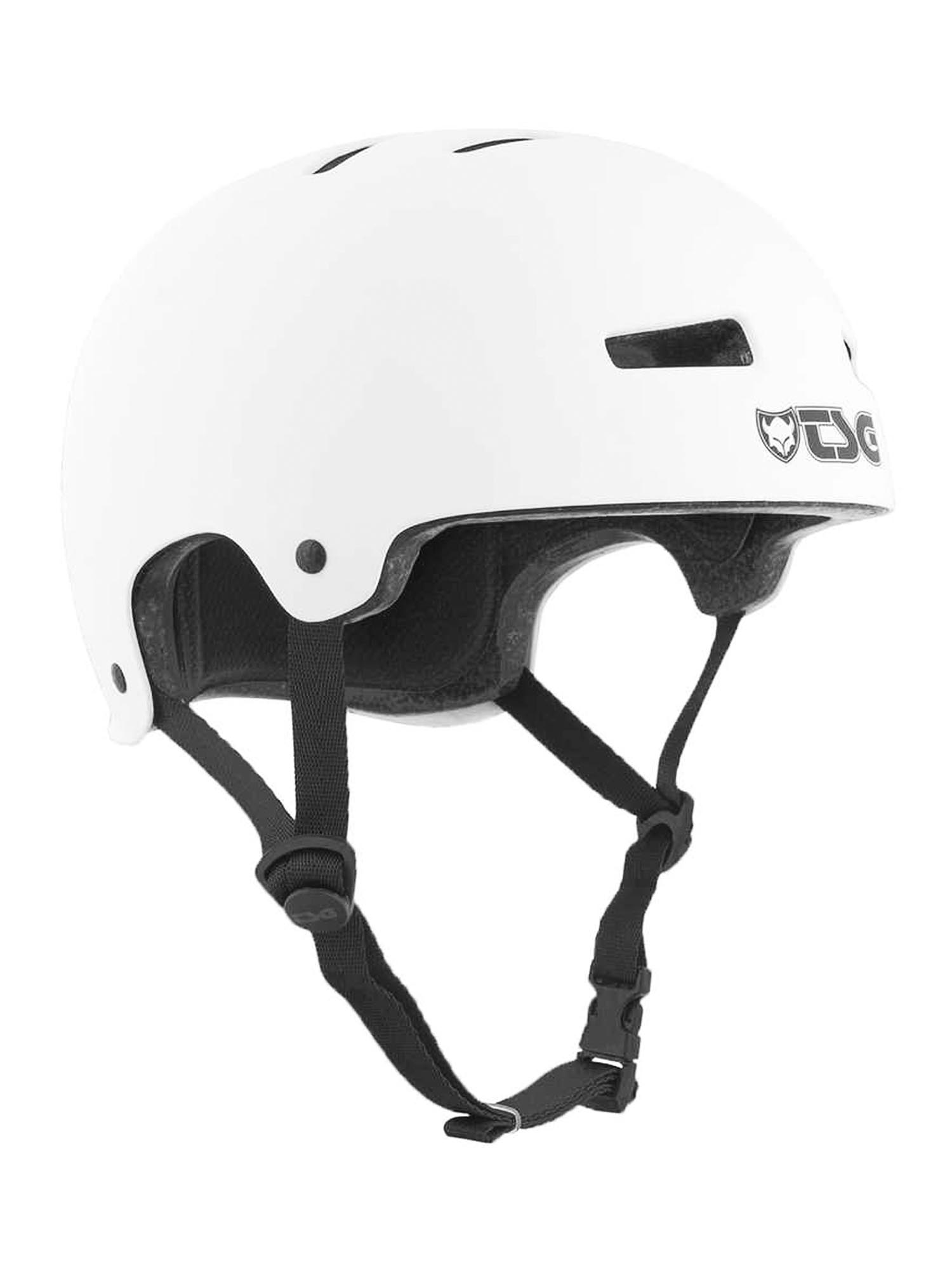 TSG - Evolution Solid Color Satin White S/M (54-56cm) - Appertiff Workshop