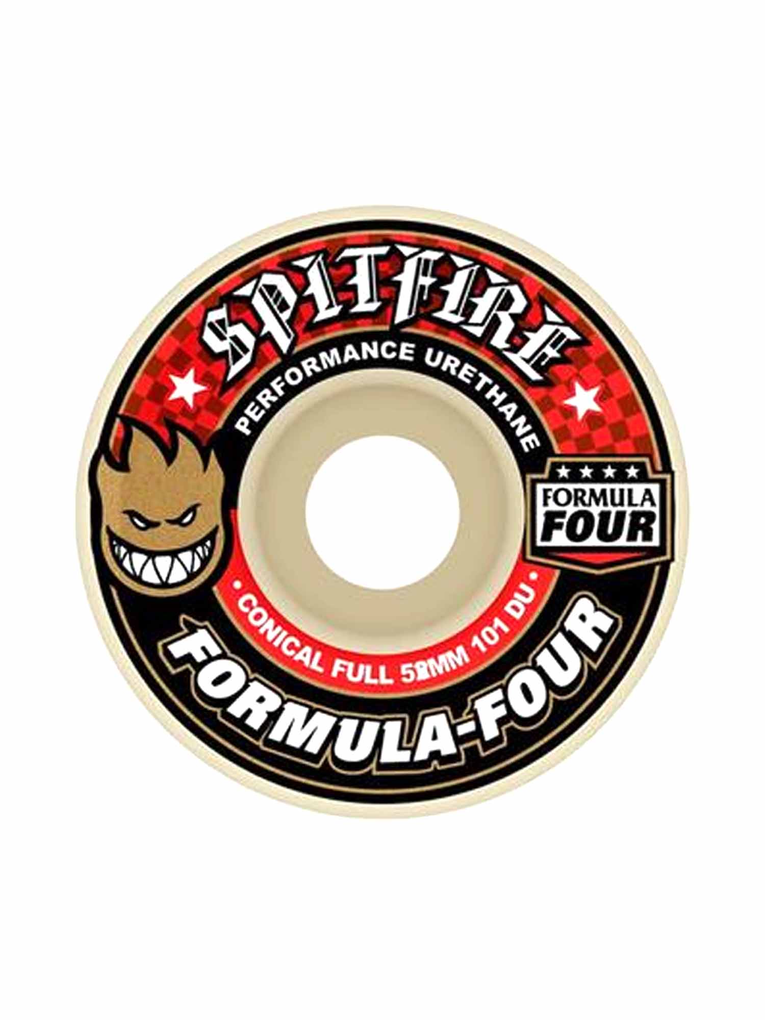 Spitfire - Formula Four Conical Full Shape 54mm 101 Duro - Appertiff ...
