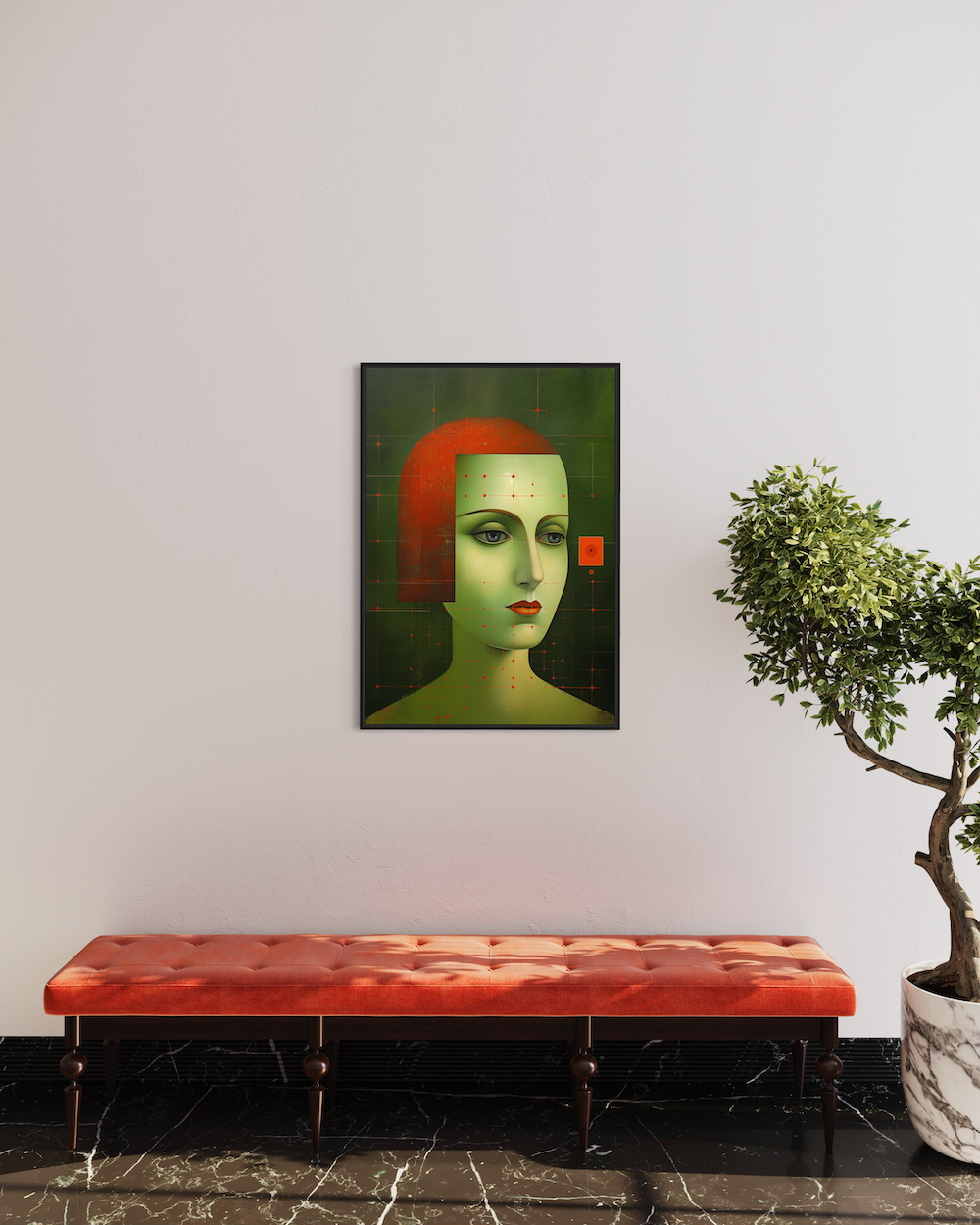 See The Red - Poster - Crooked Arts