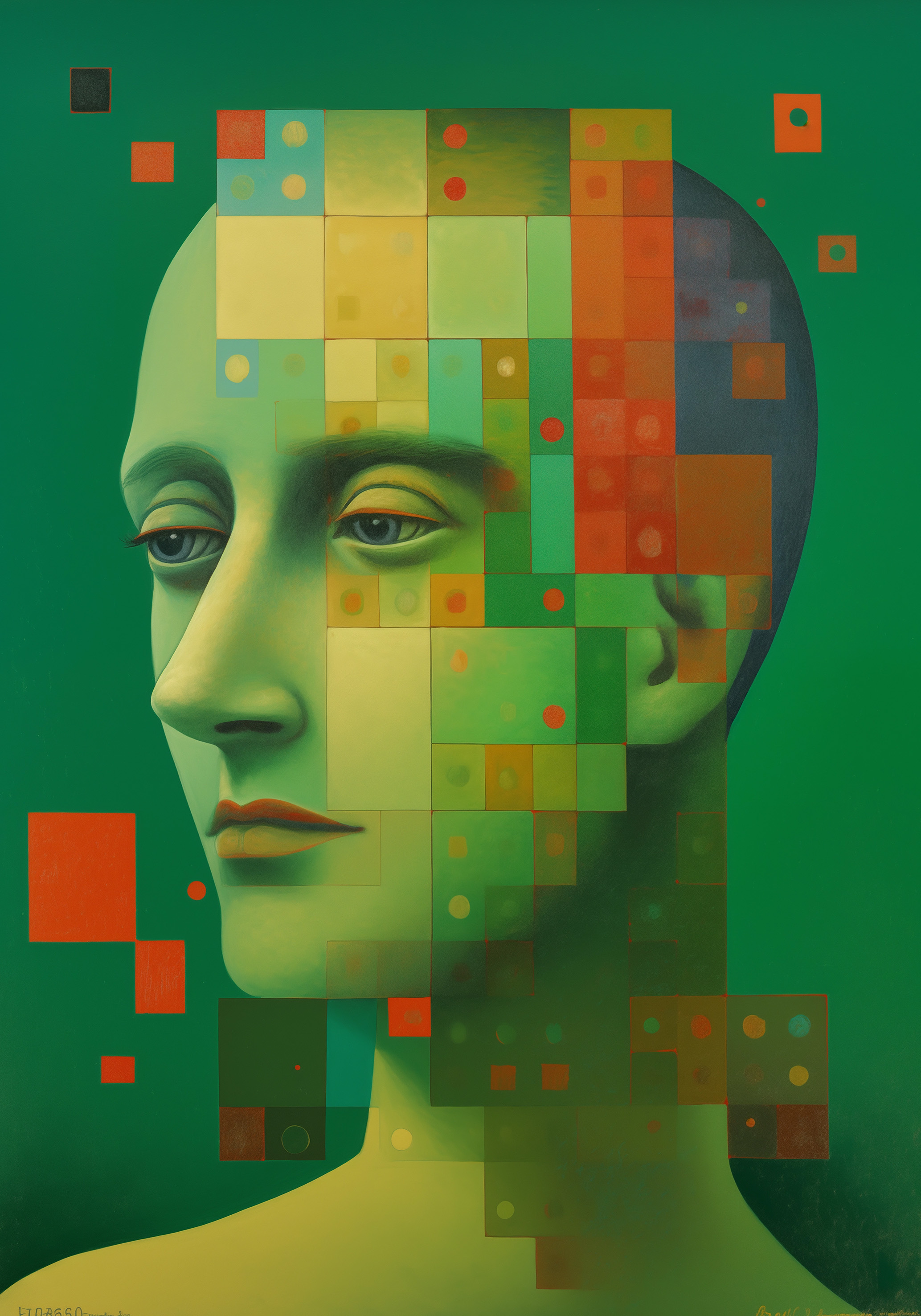 Thinking - Poster - Crooked Arts