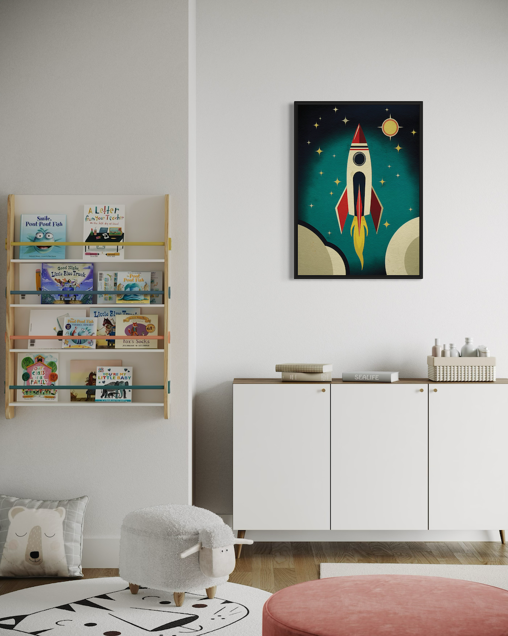 Rocket Man - Poster - Crooked Arts