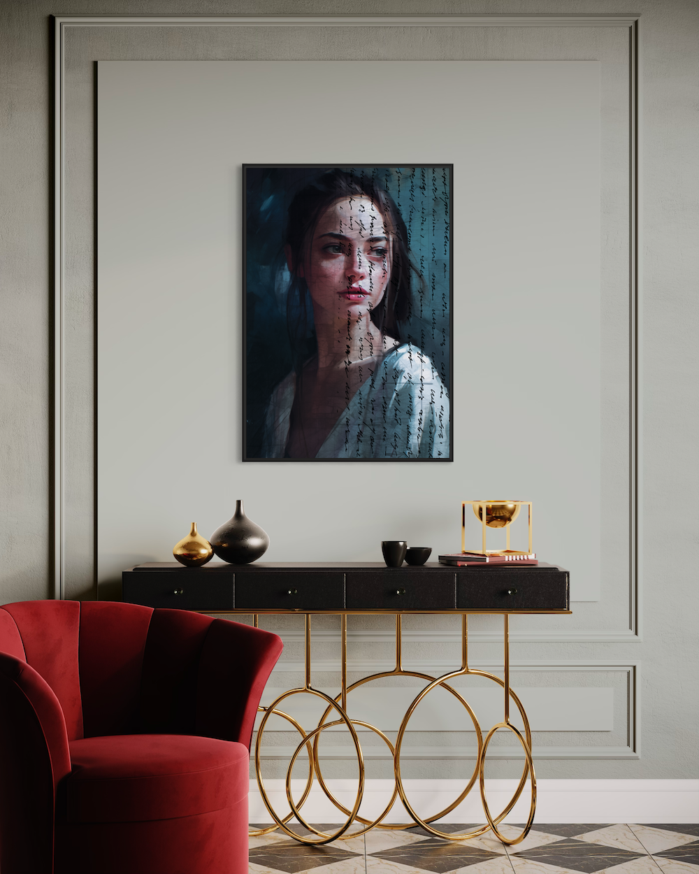 Blue Light - Poster - Crooked Arts