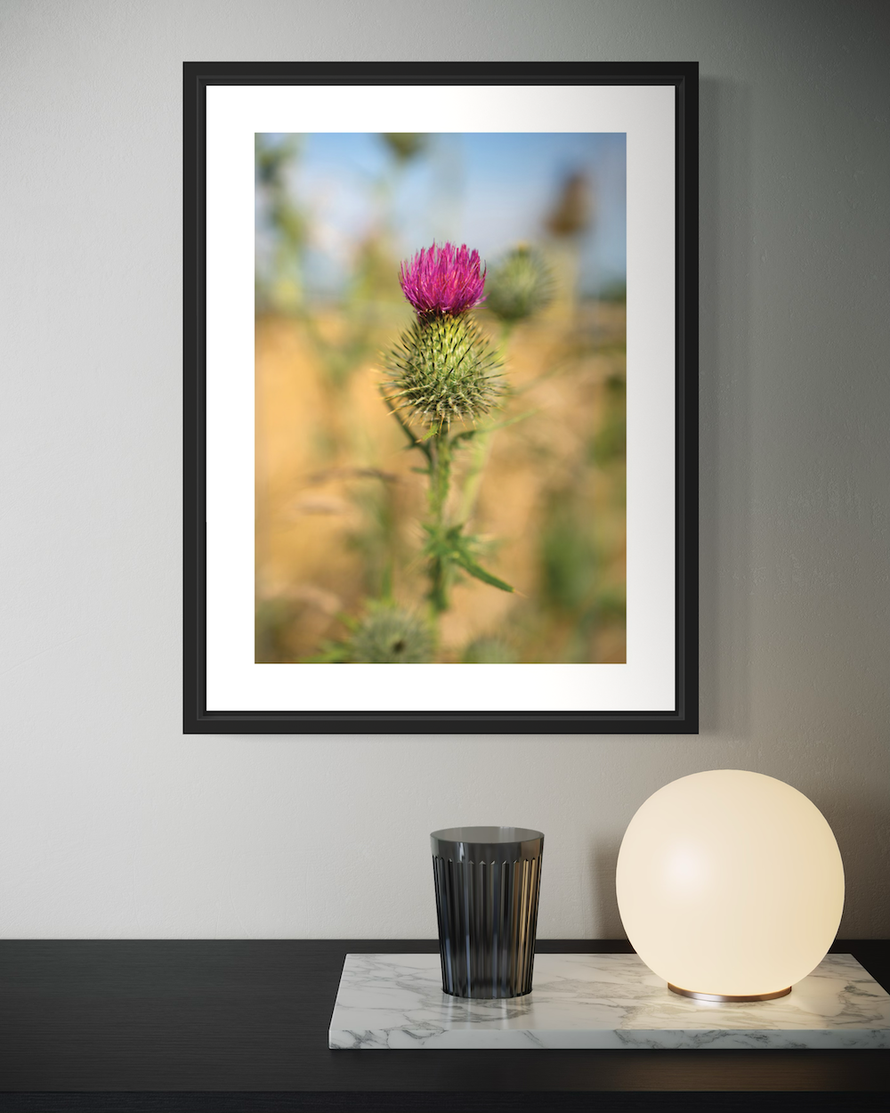 Thistle - Poster - Crooked Arts