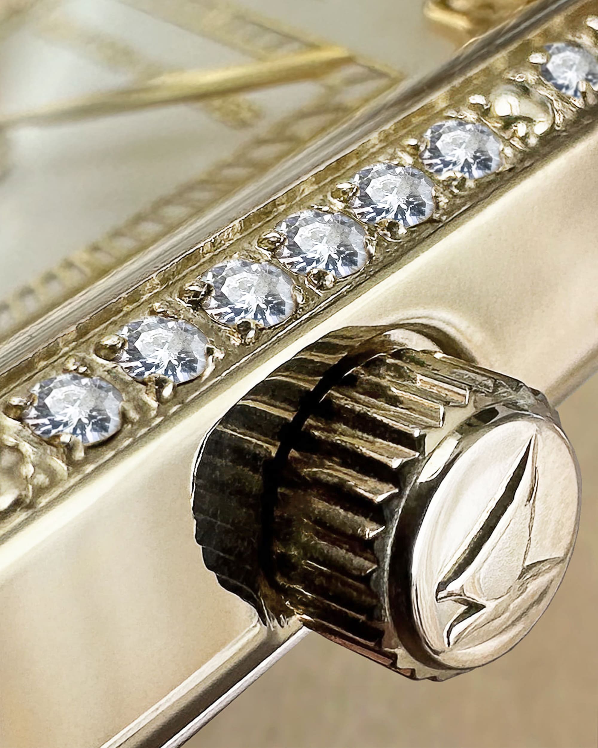 H&B Gala Pavé, Gold & Silver - Hexter & Baines