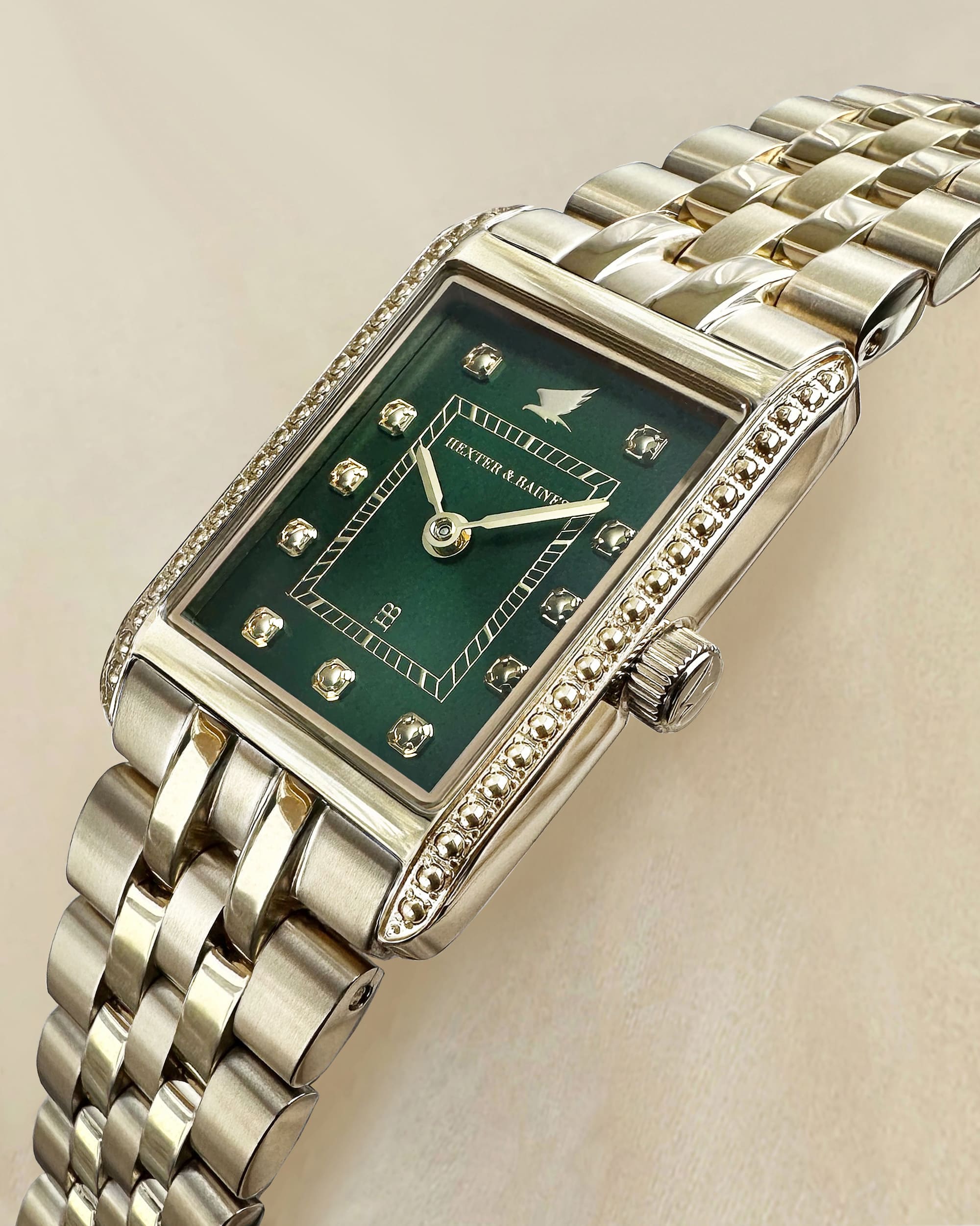 H&B Gala, Gold & Green - Hexter & Baines