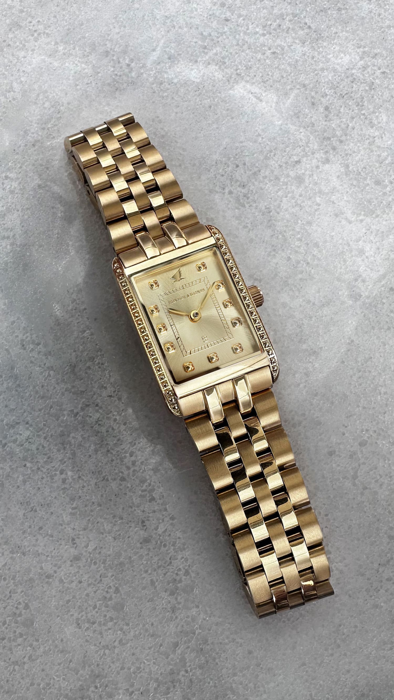 H&B Gala, Gold Sunray - Hexter & Baines - US