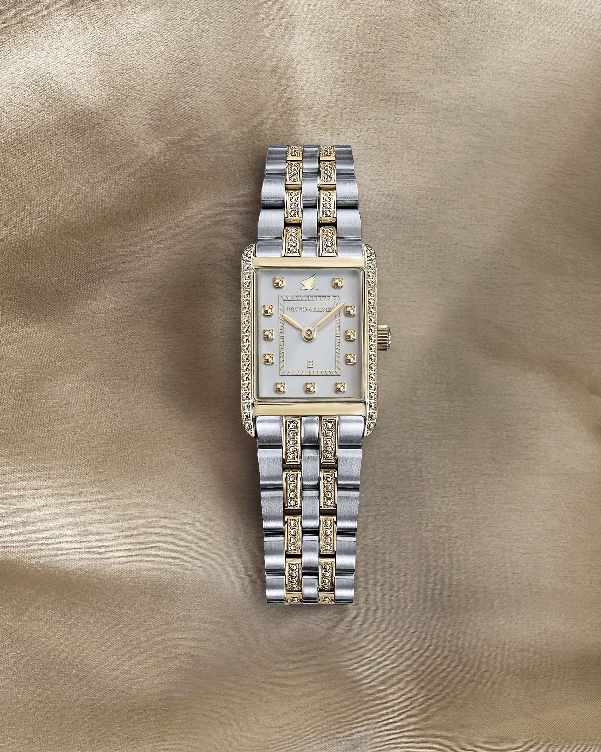 H&B Gala Duo, Gold & Silver - Hexter & Baines