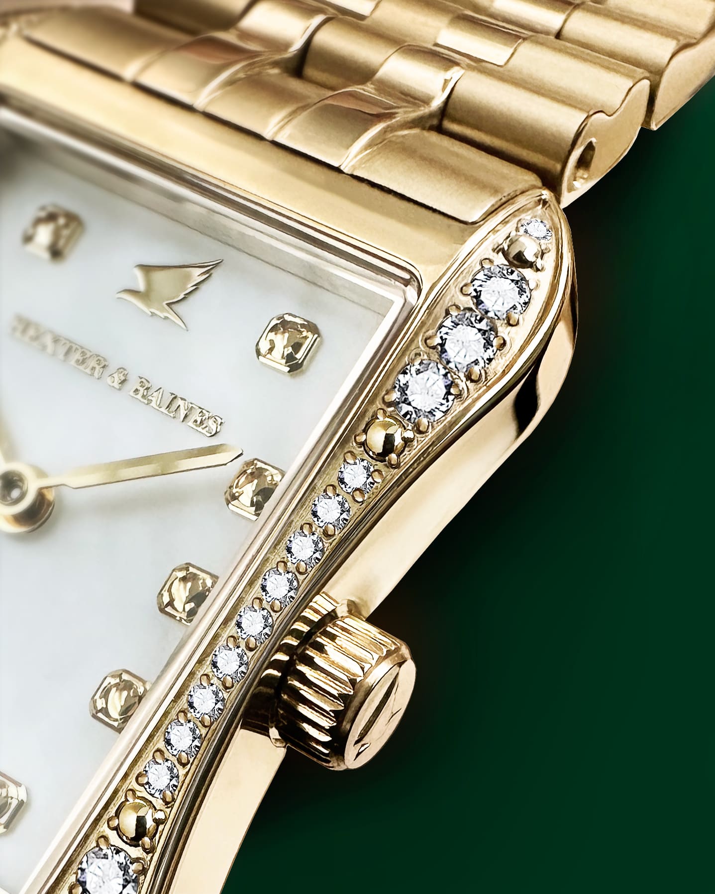 Hexter & Baines Cronvas® - The Hourglass Watch