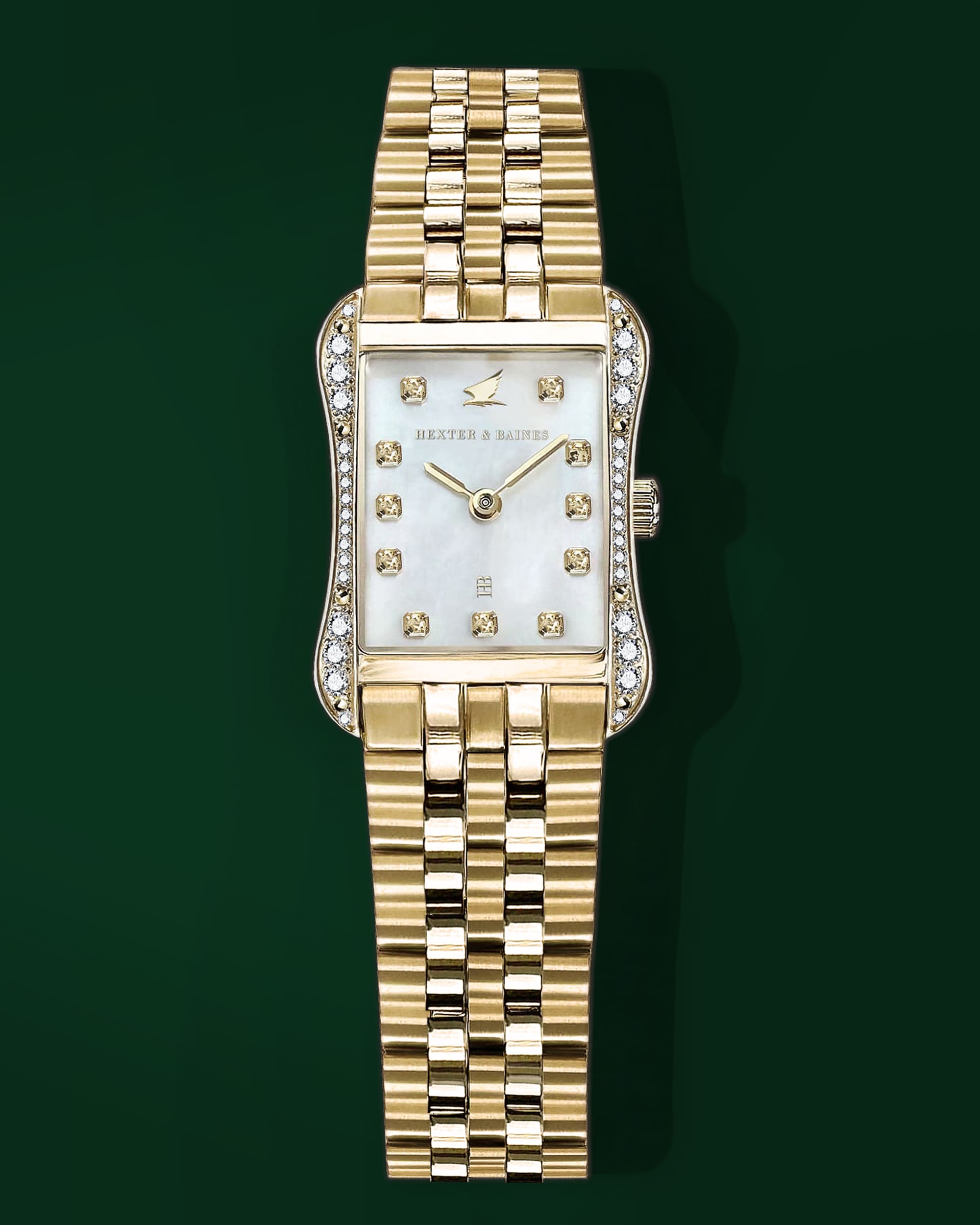 Hexter & Baines Cronvas® - The Hourglass Watch