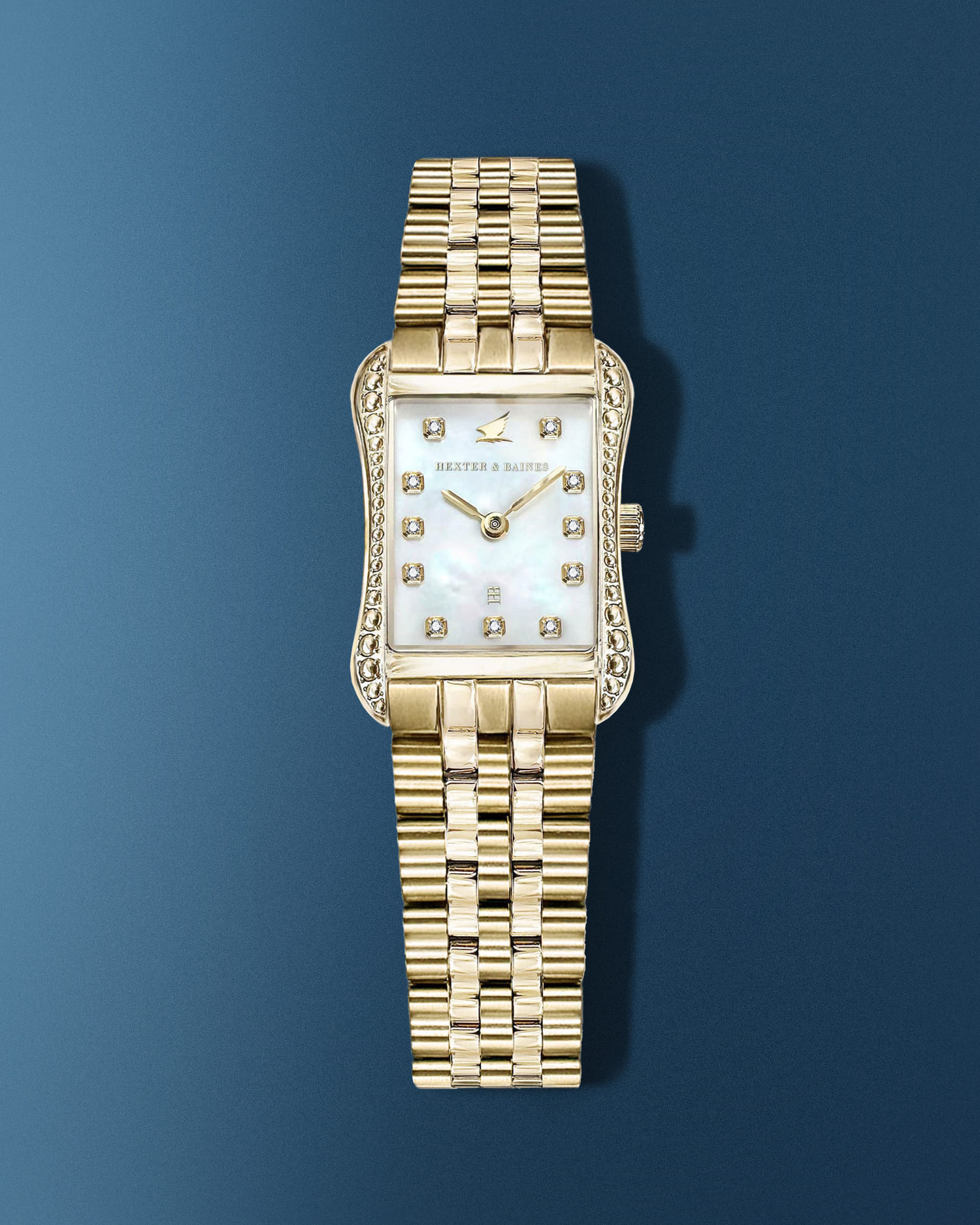 H&B Cronvas Diamond, Gold & Pearl - Hexter & Baines