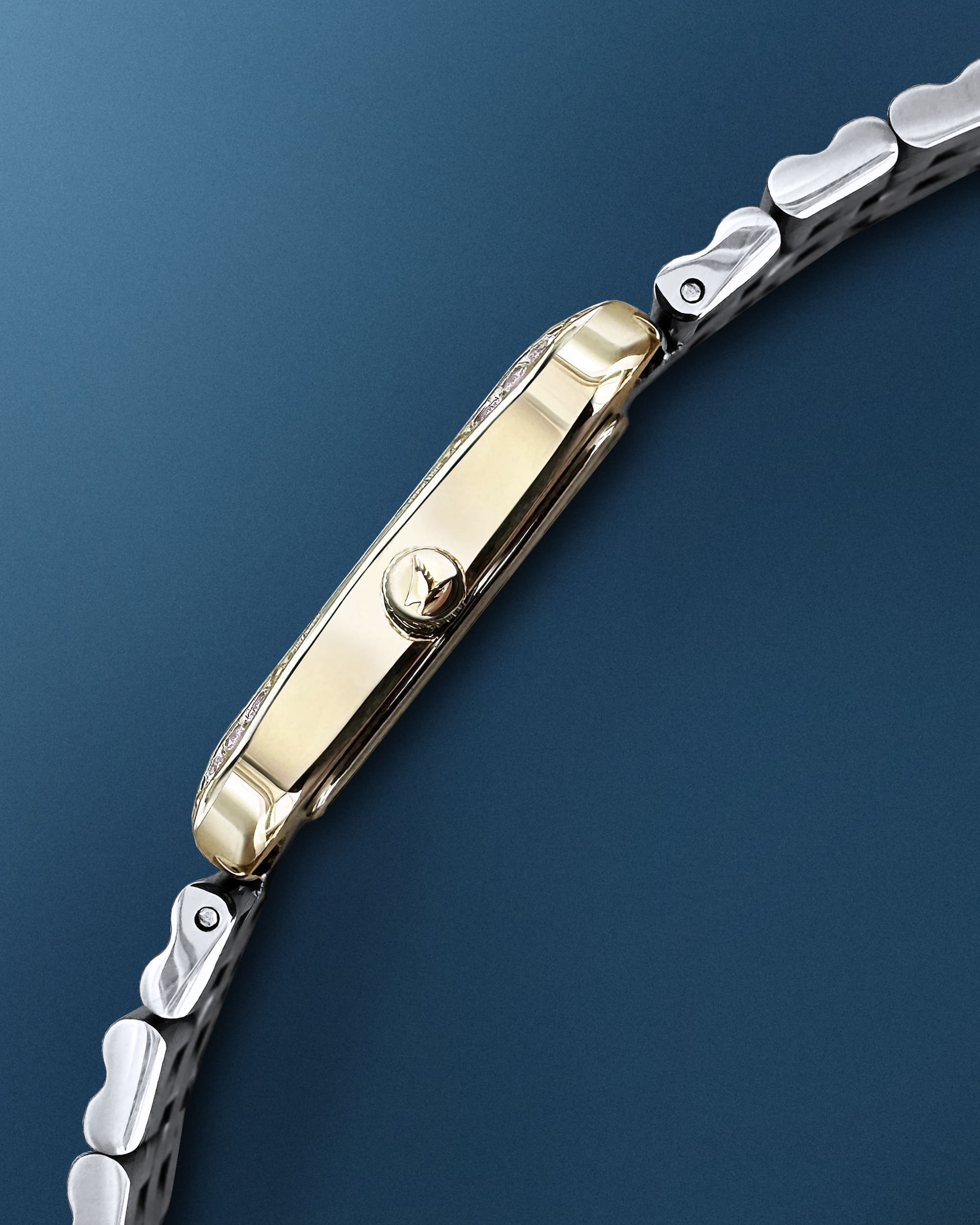 H&B Cronvas Pavé, Gold & Silver - Hexter & Baines - Australia