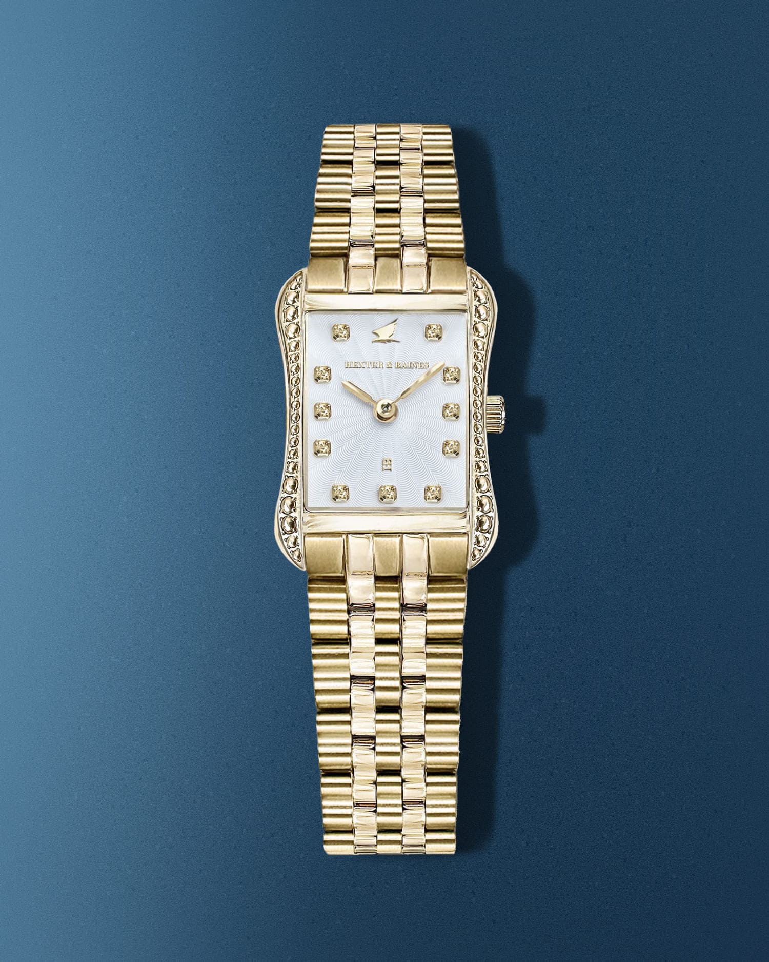 H&B Cronvas, Gold & White - Hexter & Baines - US