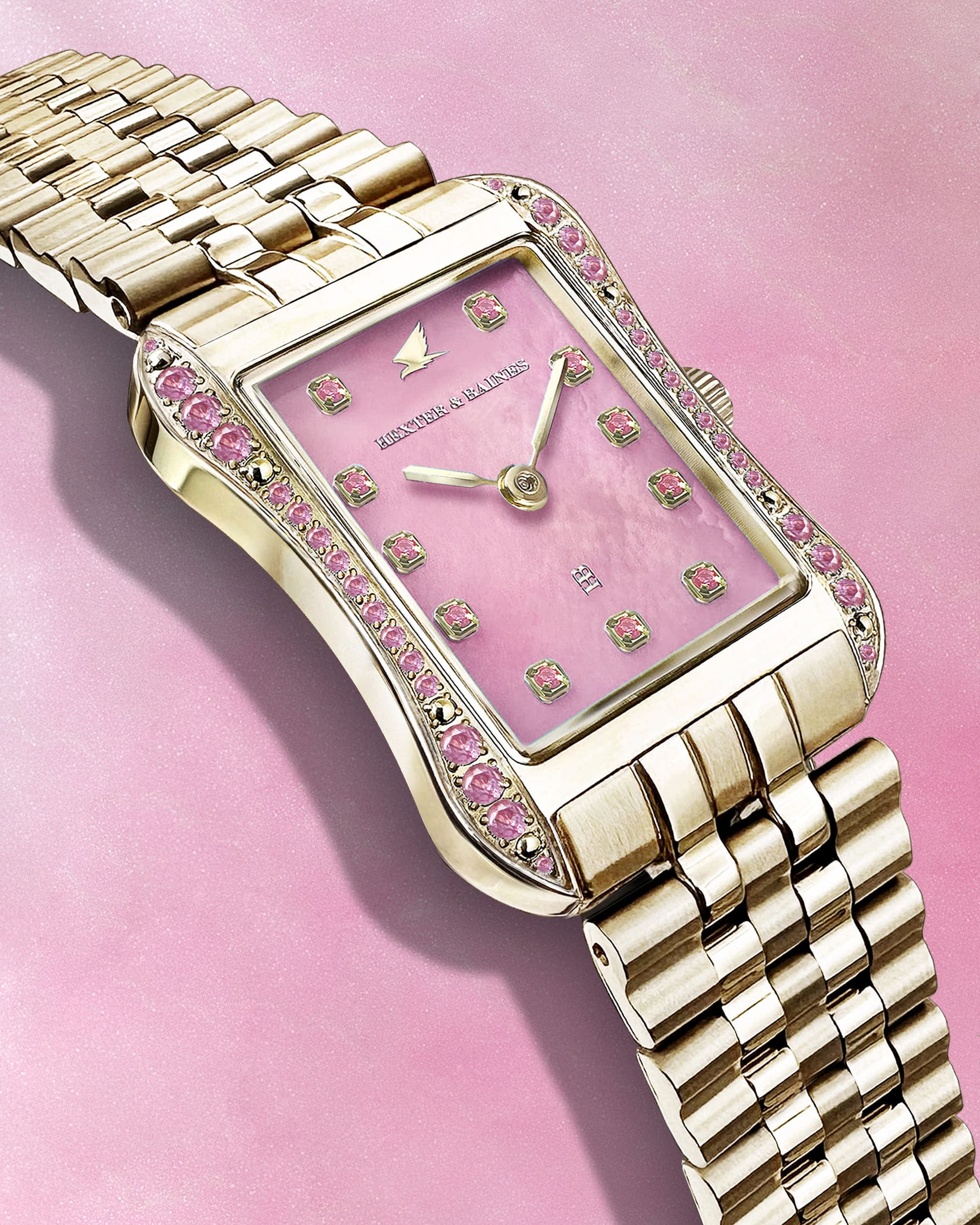 H&B Cronvas, Rose & Gold - Hexter & Baines