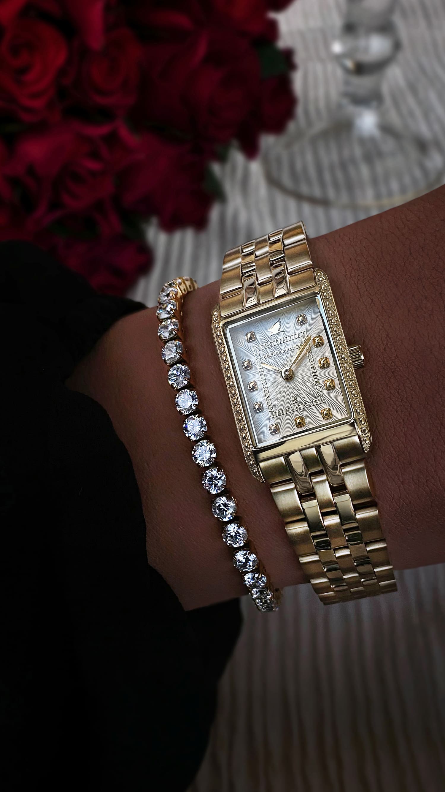 H&B Gala, Gold & White - Hexter & Baines - US