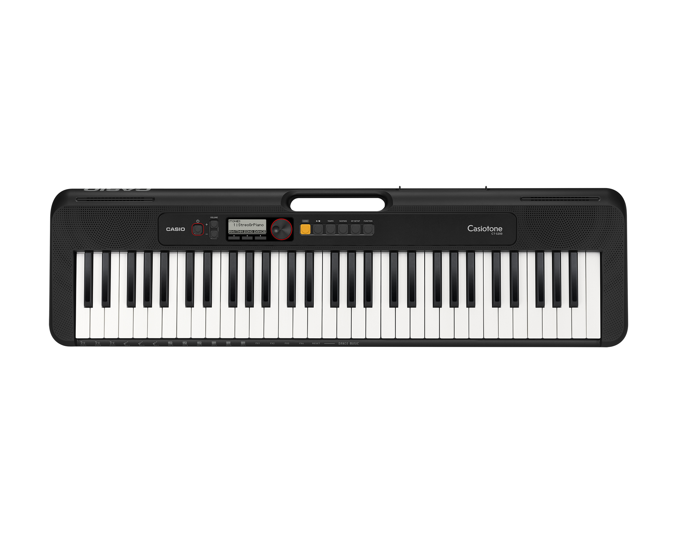 CASIO CT-S200BK KEYBOARD - Hagelins Musik