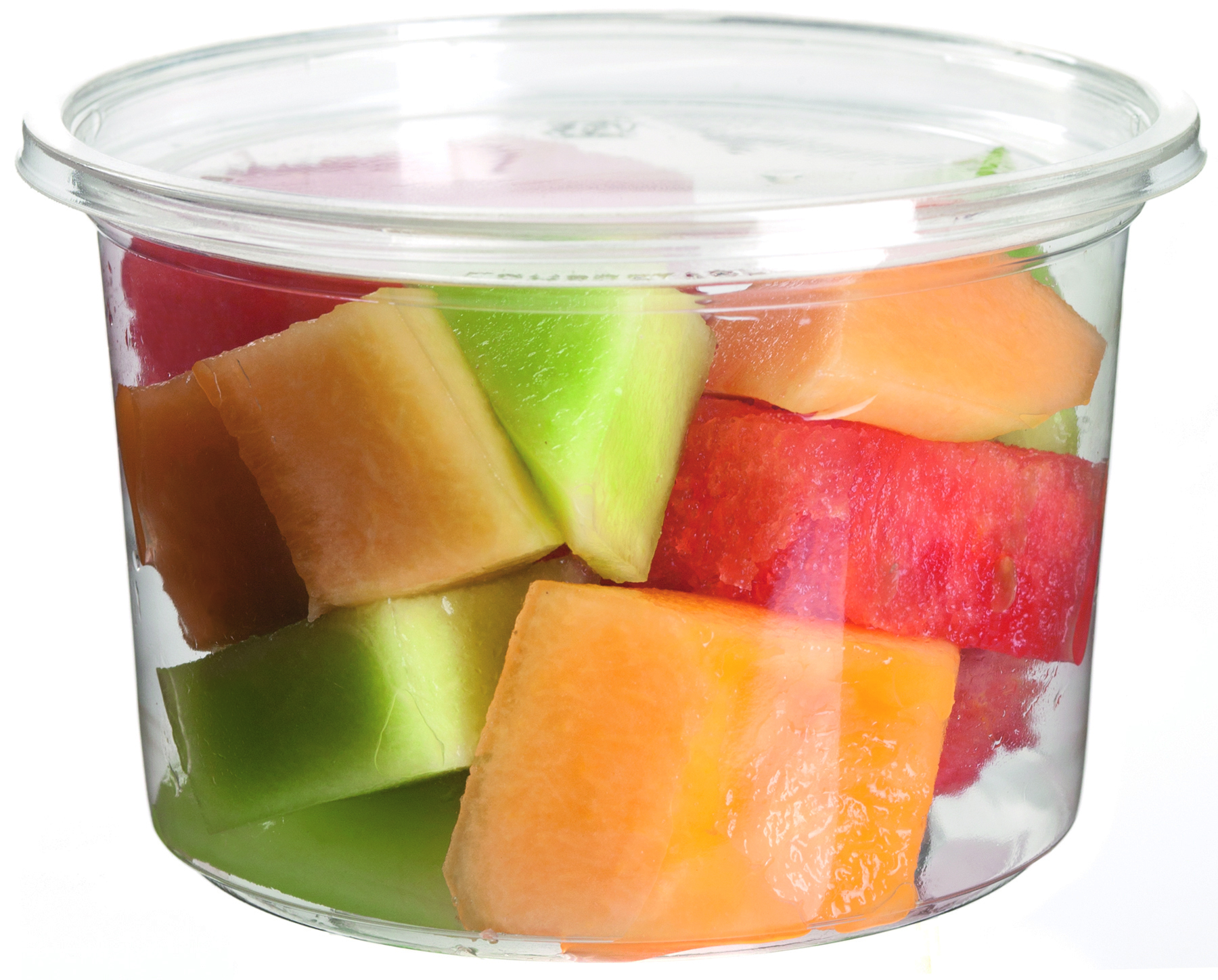 round deli container - 470ml / 16oz - SNAP PACK