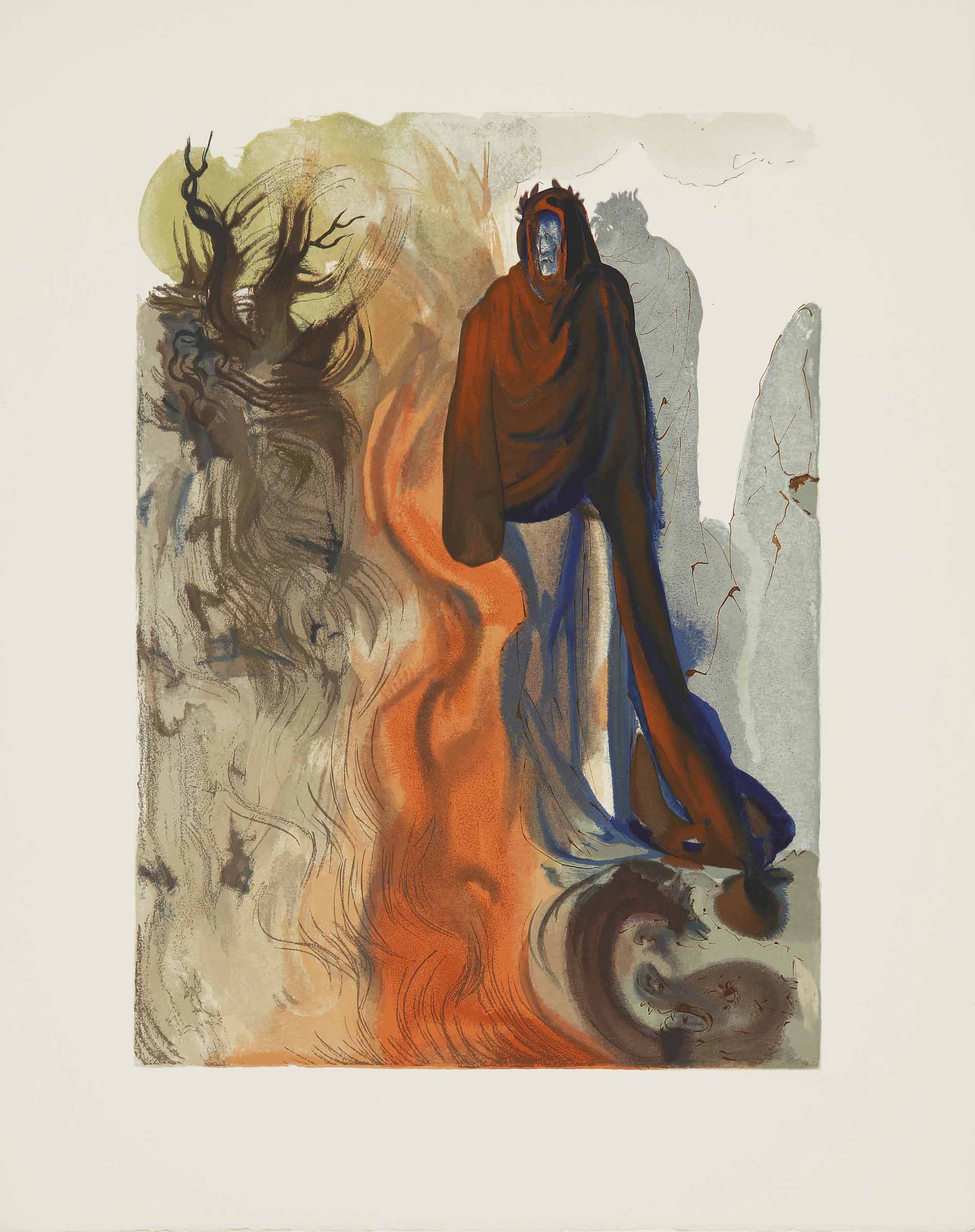 Vardus Art & Antiques - Hell no. 34 - The Apparition of Dis