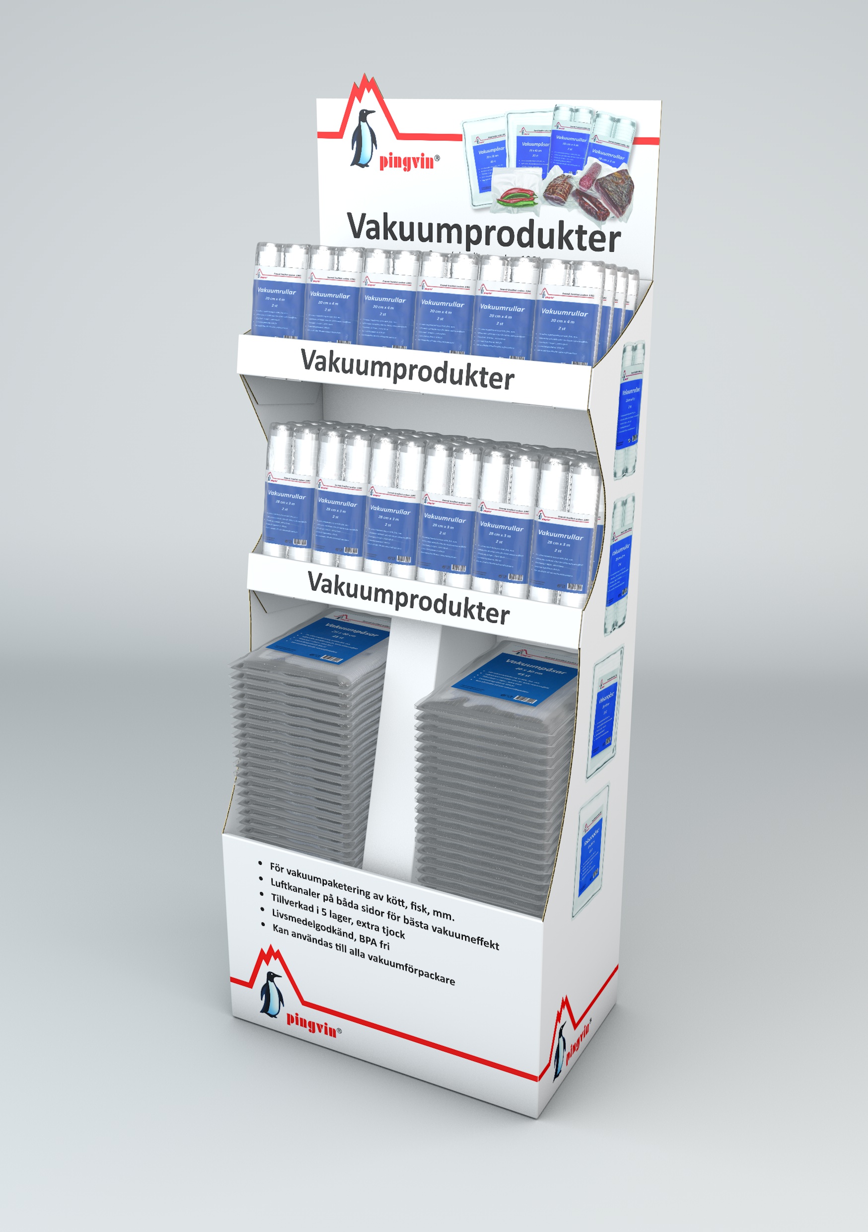 Pingvin Vakuum *Expopall* - PingvinButiken