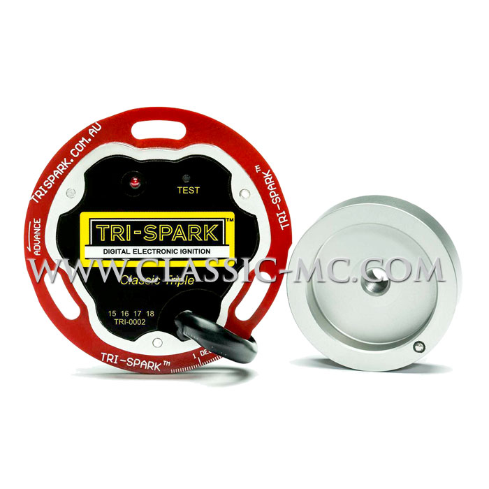 TRI SPARK IGNITION KIT, BRITISH TRIPLES - Classic MC Sweden