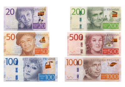 Låtsaspengar - Sedlar à 100 st - Lek & Lär