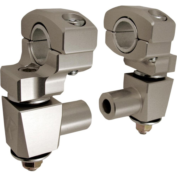 Rox Pivoting Risers Anti-Vibration för 22mm eller 28,6mm styre ...