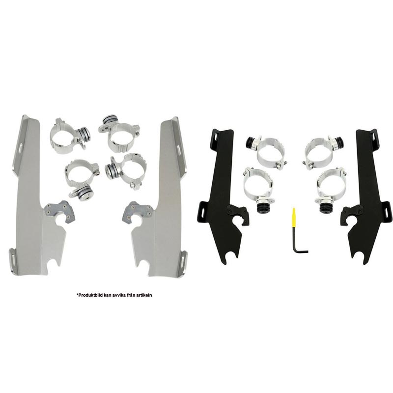 Batwing Bagger Yamaha XV1900 MidnightStar - Saarela i Norr