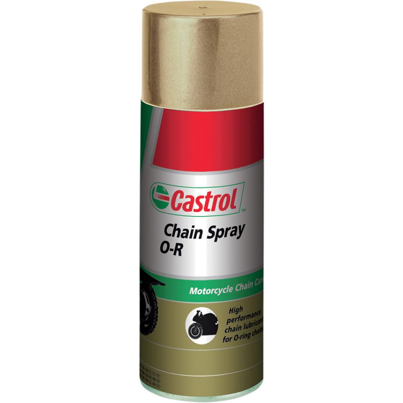 Saarela i Norr - Kedjespray Castrol O-R