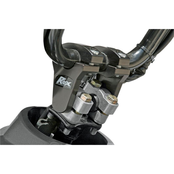Rox Pivoting Risers för 22mm styre(1R-P2SS) - Saarela i Norr