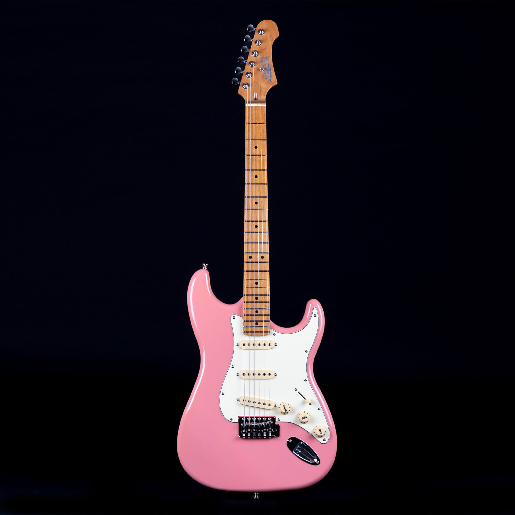 Jet Guitars JS-300 Burgundy Pink - ILT Group AB
