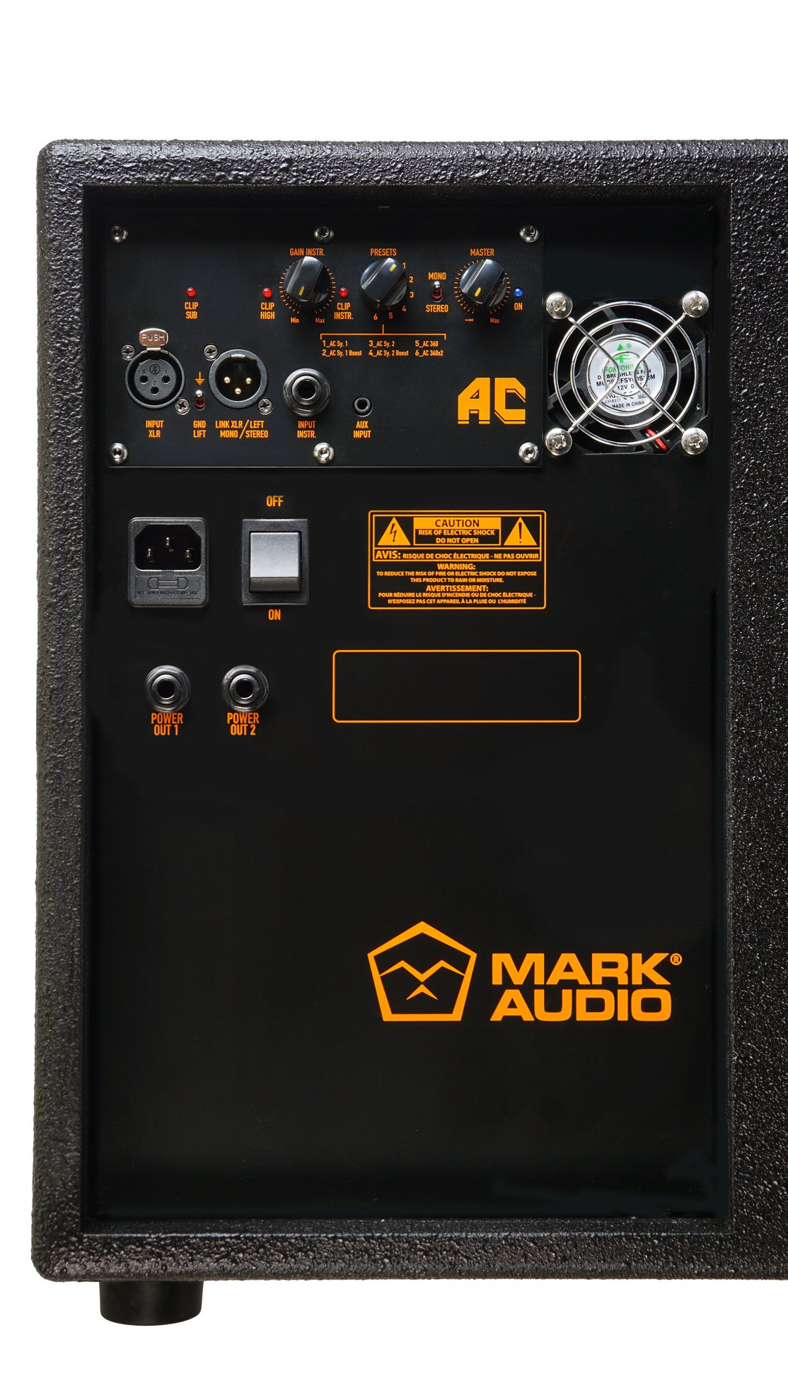 MarkAudio AC SYSTEM 1 - ILT Group AB