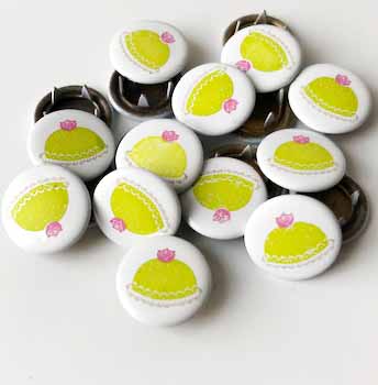 Snap-on button Cake - 3exters store