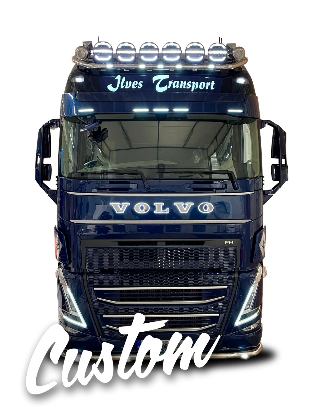 Lastbilsstyling & lastbilstillbehör | TruckStyle Sweden