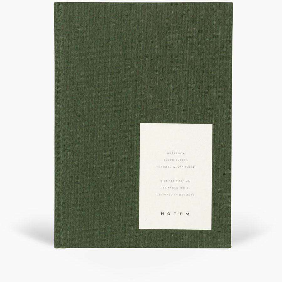 Even Notebook Medium, Forest Green - P A R L E B O