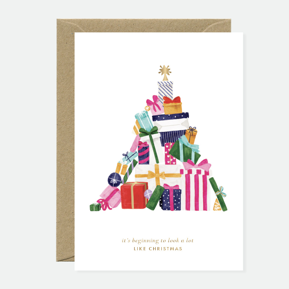 Expensive Christmas card - Riflepaperco.se