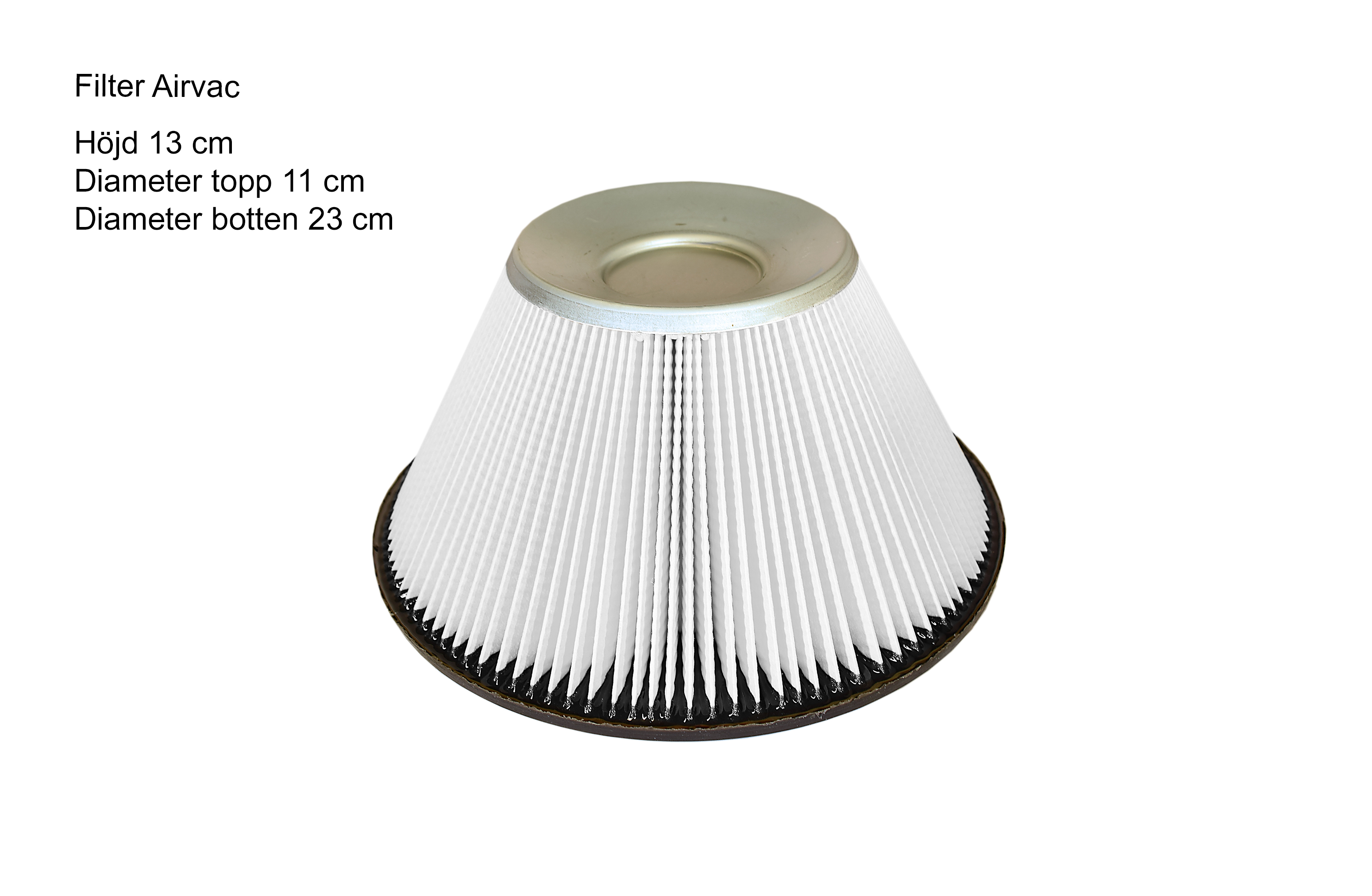 Filter Airvac - Centraldammsugarexperten.se