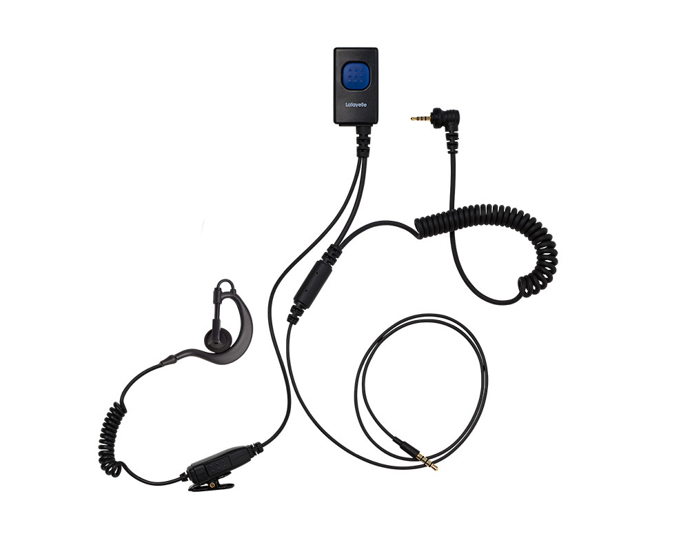 Lafayette Miniheadset Inre mobil/radio Bearplayshop.se