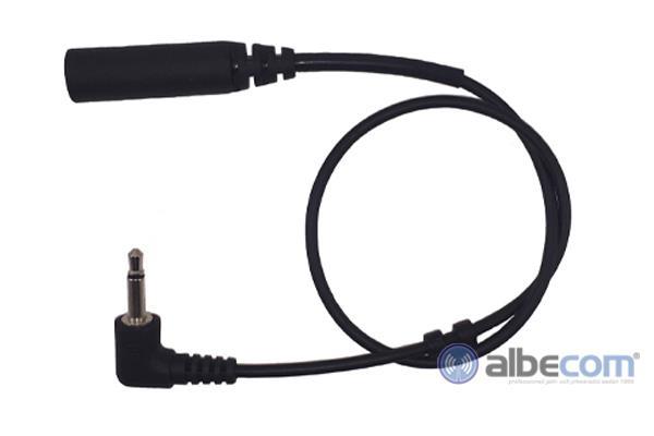 Kabel till Hörslinga. SV-M1-AlbeX5/X7/Light - Bearplayshop.se