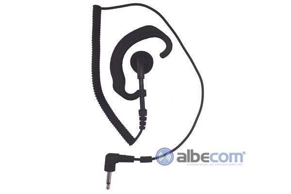 Öronmussla HP51-SV. Inre - Bearplayshop.se